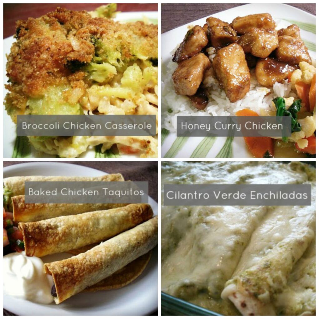 Mother Huddle Favorites {Main Dish Chicken} - Real Life Dinner