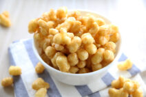 Caramel Corn Puffs | Hands down the best treat ever