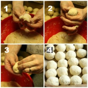 Lunch Lady Cafeteria Rolls