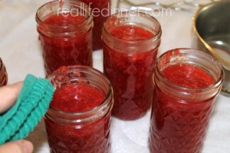 Sure-Jell Less Sugar Strawberry Freezer Jam
