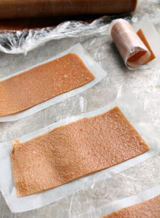 How to Make Homemade Fruit Leather in Your Oven
