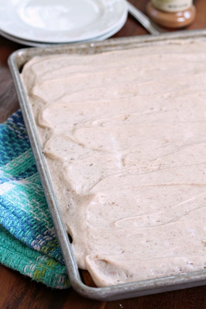 Amazing Pumpkin Squares with Burnt Butter Cinnamon Icing