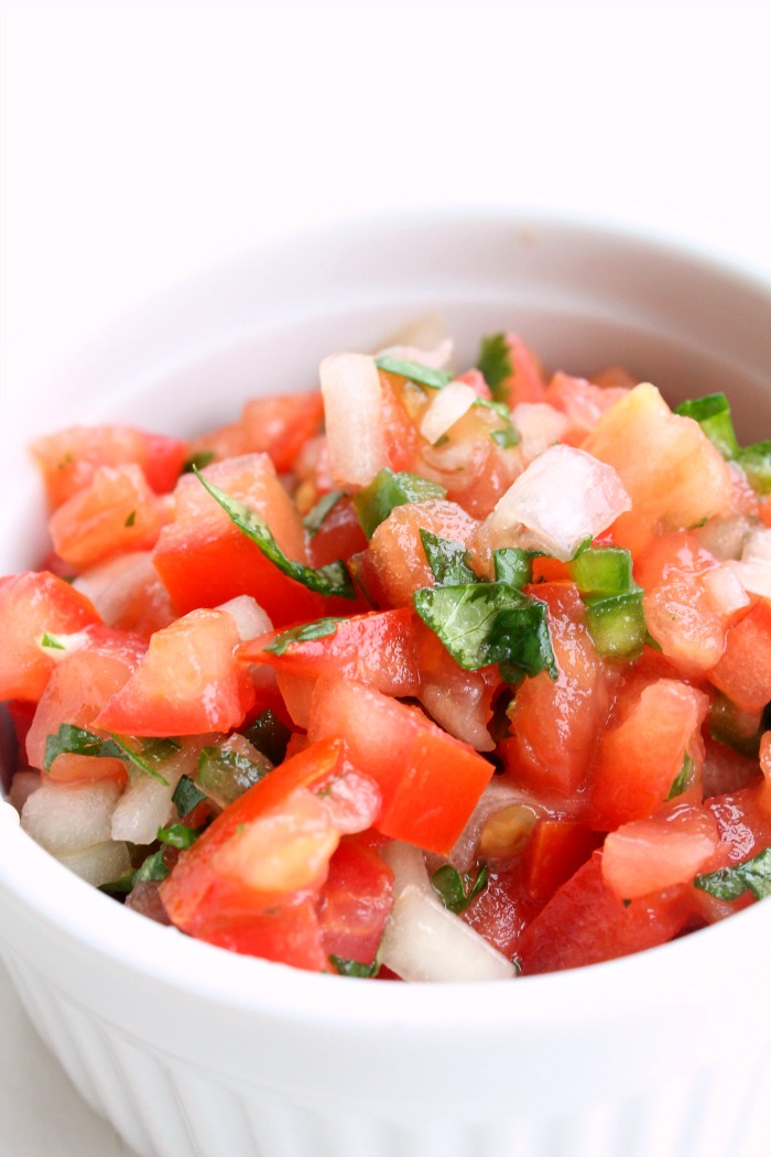 Pico de Gallo Recipe - Real Life Dinner