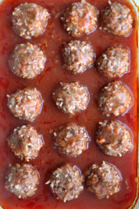Classic Porcupine Meatballs - Real Life Dinner