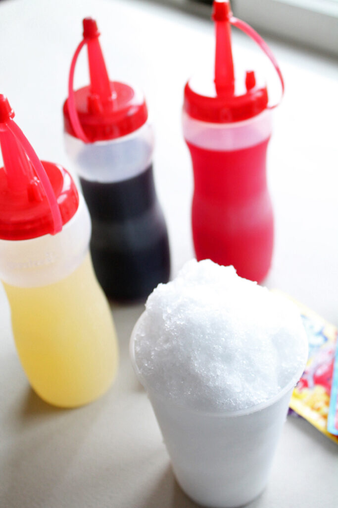 Kool-Aid Shaved Ice and Snow Cone Syrup - Real Life Dinner