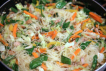 Filipino Pancit Recipe - Real Life Dinner