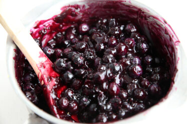 Magnolia Bakery Blueberry Jamboree - Real Life Dinner