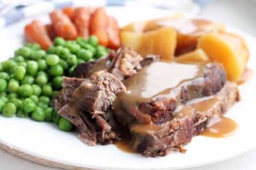 Mom's Sunday Pot Roast - Real Life Dinner