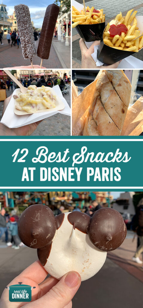 12 Best Snacks at Disneyland Paris - Real Life Dinner