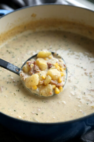 Corn Chowder - Real Life Dinner