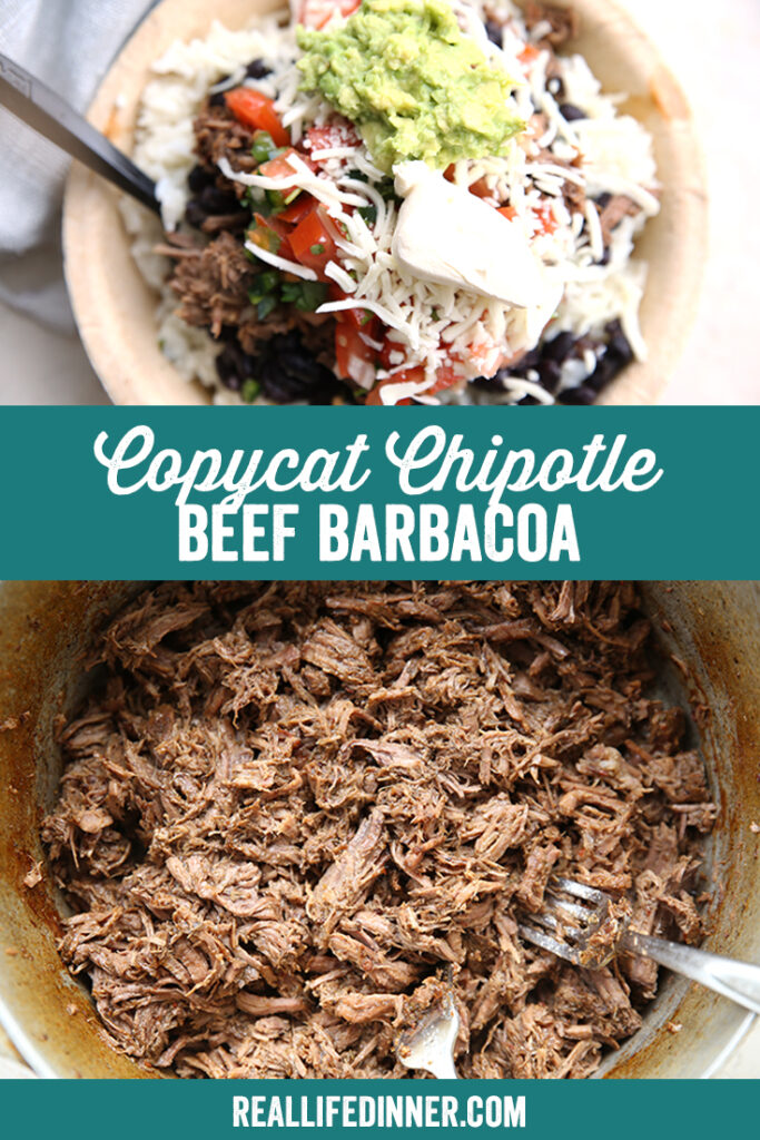 Copycat Chipotle Beef Barbacoa - Real Life Dinner