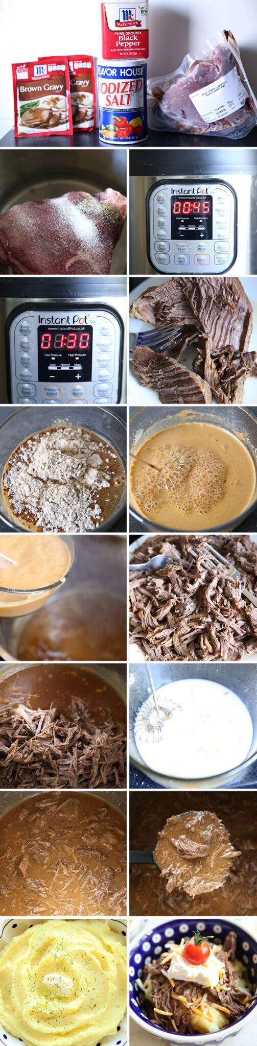 Beef Sundaes - Real Life Dinner