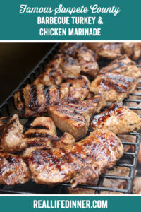 Famous Sanpete County Barbecue Turkey and Chicken Marinade - Real Life ...
