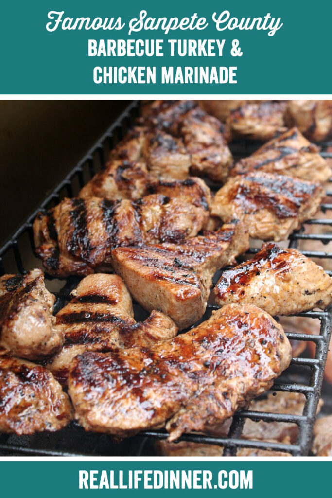 Famous Sanpete County Barbecue Turkey and Chicken Marinade - Real Life ...