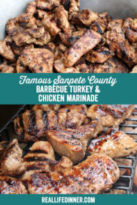 Famous Sanpete County Barbecue Turkey and Chicken Marinade - Real Life ...