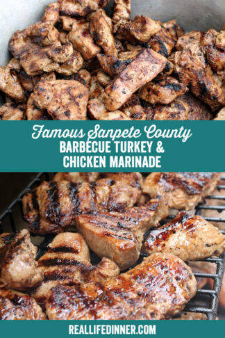 Famous Sanpete County Barbecue Turkey and Chicken Marinade - Real Life ...