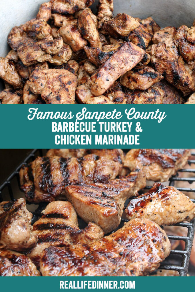 Famous Sanpete County Barbecue Turkey and Chicken Marinade - Real Life ...