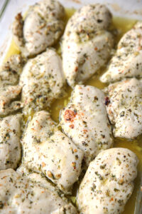 Baked Lemon Herb Chicken Breasts - Real Life Dinner