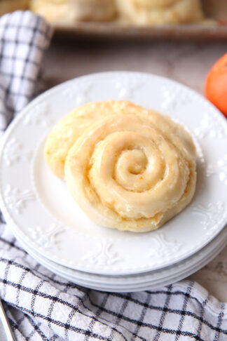 Easy Homemade Orange Rolls - Real Life Dinner