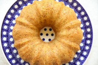 Lemon Zucchini Bundt Cake - Real Life Dinner