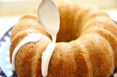 Lemon Zucchini Bundt Cake - Real Life Dinner