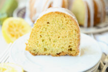 Lemon Zucchini Bundt Cake - Real Life Dinner