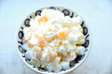 Sour Cream Ambrosia Salad - Real Life Dinner
