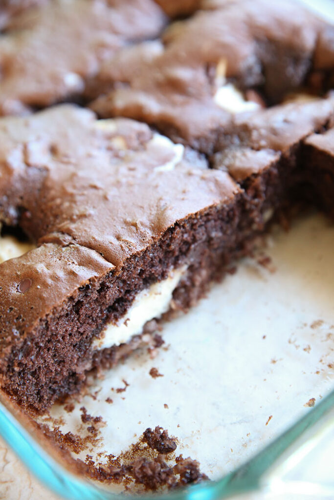 Earthquake Cake - Real Life Dinner