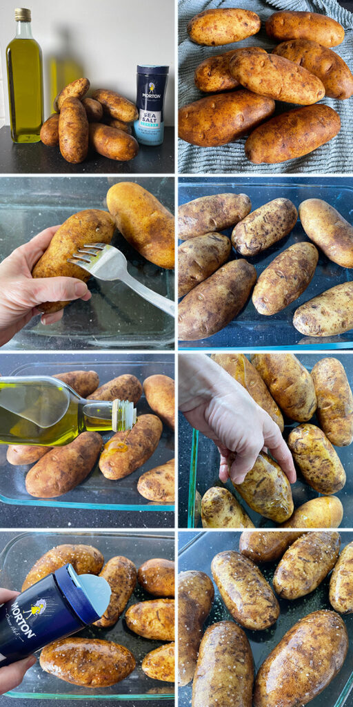 How to Make the Perfect Baked Potato - Real Life Dinner