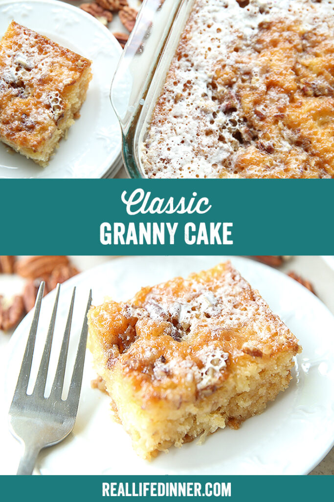 Classic Granny Cake - Real Life Dinner