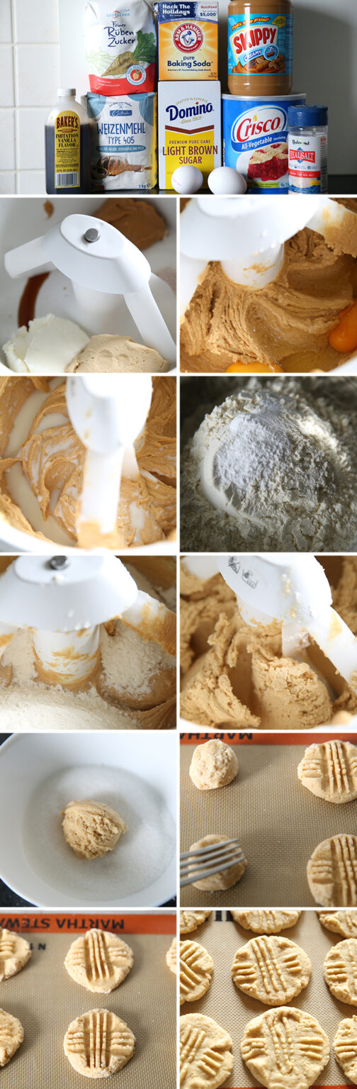 Classic Peanut Butter Cookies - Real Life Dinner