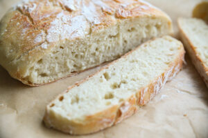 Easy Crusty Bread - Real Life Dinner