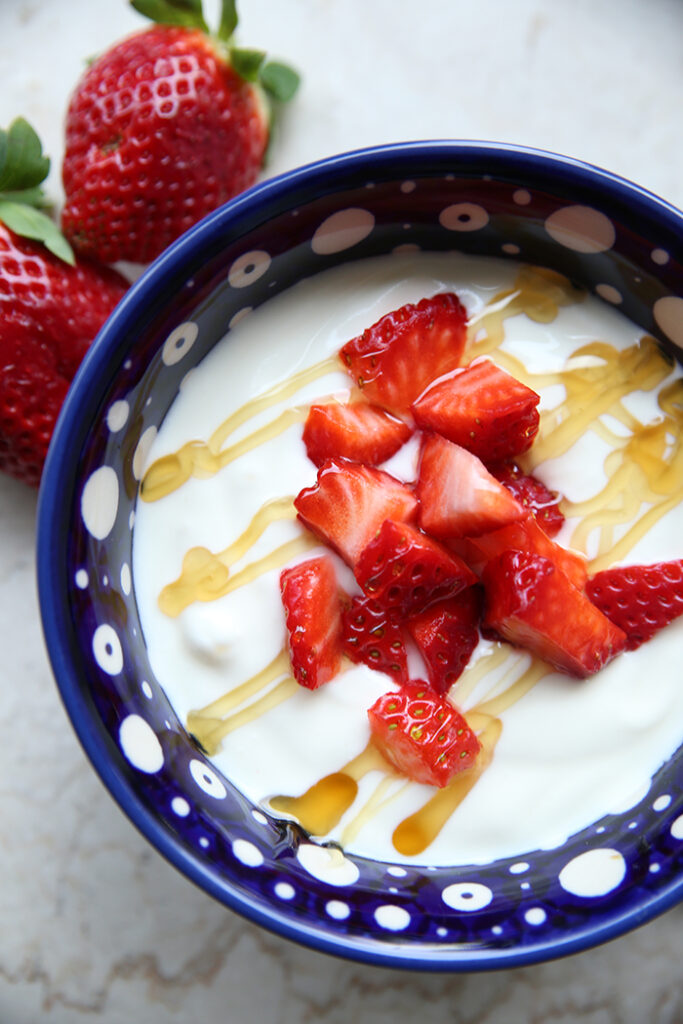 Instant Pot Homemade Yogurt - Real Life Dinner