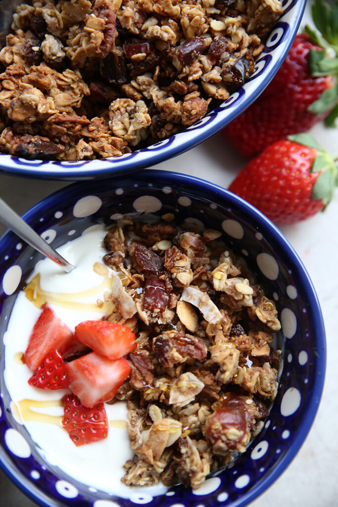 The Absolute Best Homemade Granola - Real Life Dinner