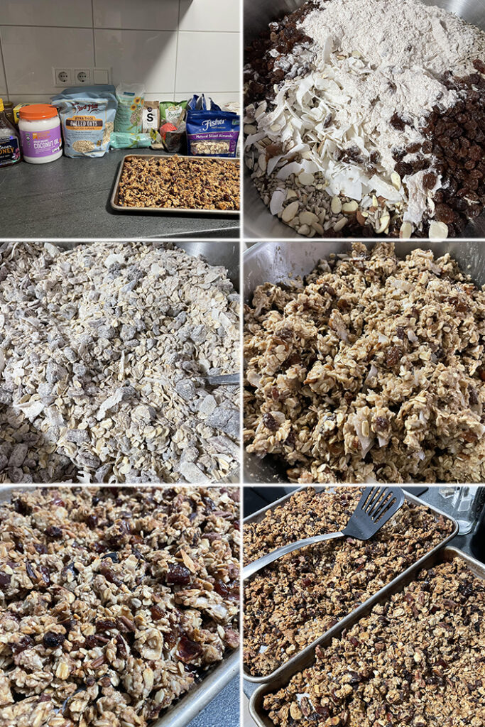 The Absolute Best Homemade Granola - Real Life Dinner