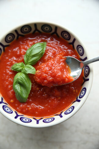 Authentic Italian Tomato Sauce - Real Life Dinner