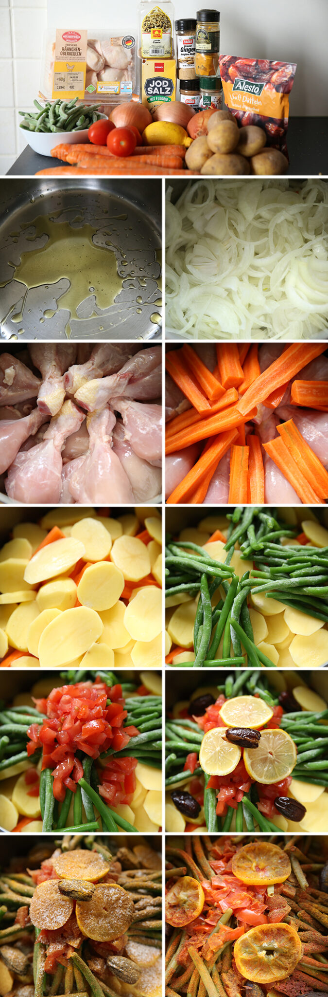 Stovetop Moroccan Chicken Tajine - Real Life Dinner