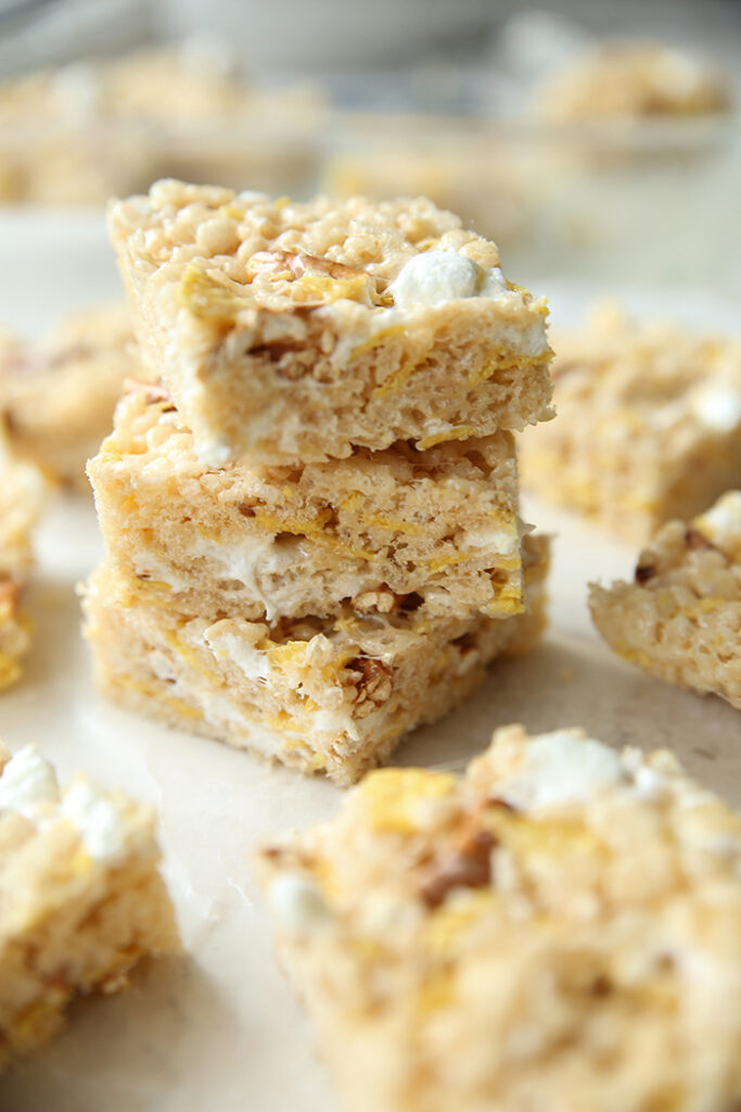 Sweet and Salty Rice Krispies - Real Life Dinner