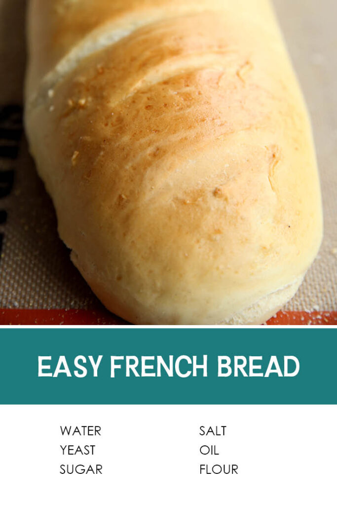 Easy French Bread - Real Life Dinner