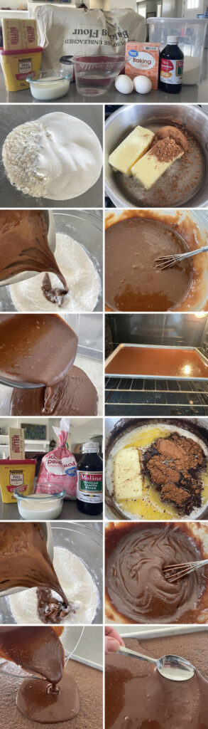 Texas Sheet Cake - Real Life Dinner