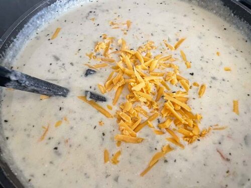 Cheeseburger Soup Recipe - Real Life Dinner