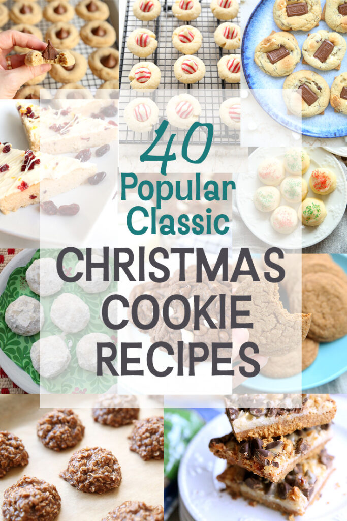 40 Popular Classic Christmas Cookie Recipes - Real Life Dinner